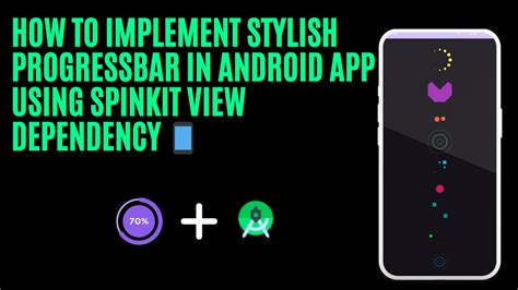 How To Implement Stylish ProgressBar On Android App Using SpinkitView