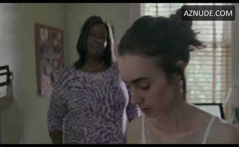 Lily Collins Underwear Scene In To The Bone Aznude