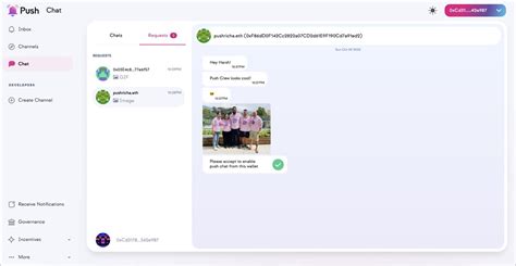Push Protocol Push V2 Is Lives Threads Thread Reader App
