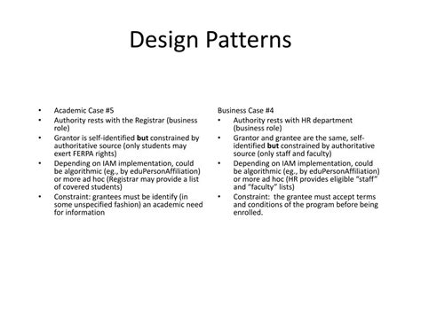 PPT Describing The Solution Patterns And Real World Examples PowerPoint Presentation ID