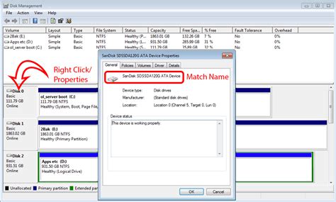Windows Find Which Physical Hard Drive Is Represented In Path Letters Super User