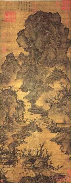 关山行旅图 巨然山居图 秋风纨扇图 大山谷图库