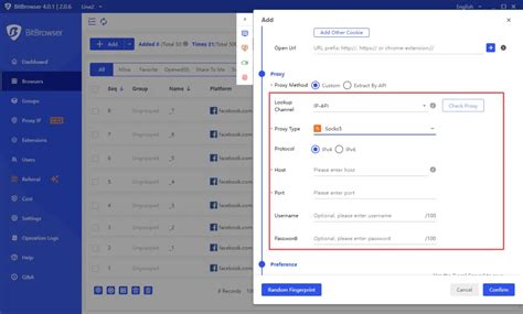 Bitbrowser Proxy Integration Proxynet