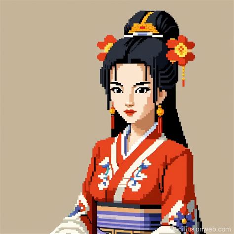 Chinese Beauty S Allure Stable Diffusion Online