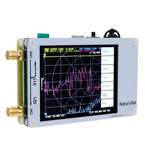 Nano Vna Vector Network Analyzer Pressing Sn 50khz Vicedeal