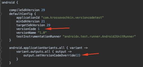 Android Version Code Tricks