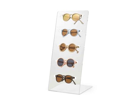 Dooky L Shape Plexi Display Sunglasses