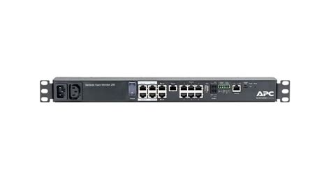 Nbrk0250 Apc Netbotz Rack Monitor 250 Distrelec Germany