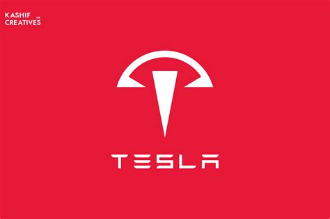 Tesla Logo Redesign By Kashif Ali Samo On Dribbble