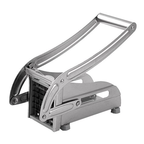 Badu Bg Резачка за картофи от неръждаема стомана Резачка за картофи Пържени картофи Ръчна машина