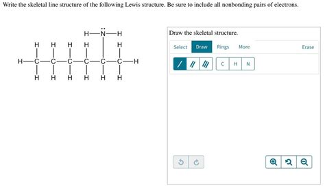 Answered Write The Skeletal Line Structure Of… Bartleby