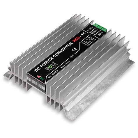 Reductor De Corriente De 24v A 12v 16a Ams Accesorios Sl