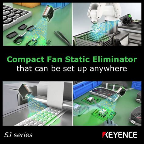 Keyence Corporation On Linkedin Compact Fan Static Eliminator Keyence Corporation On Linkedin Compact Fan Static Eliminator