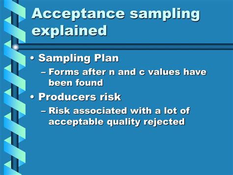 PPT Acceptance Sampling PowerPoint Presentation Free Download ID