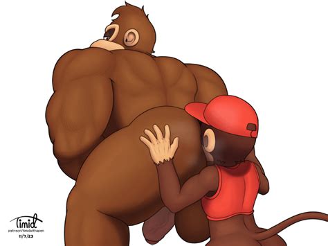 Rule 34 2boys Anal Analingus Anthro Ape Balls Boner Clothing Diddy