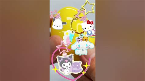 시크릿 참비츠and키링 산리오 캐릭터즈 Youtube