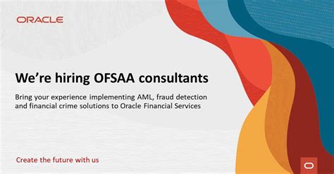 Exciting Opportunity At Oracle For Experts In Financial Compliance Ramya Vasantharaj