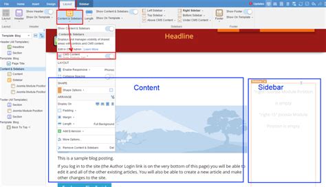 Sidebar Not Showing On All Pages Billionanswers