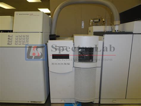 Agilent A GC With C Inert XL MSD Triple Axis Detector And G Network Headspace