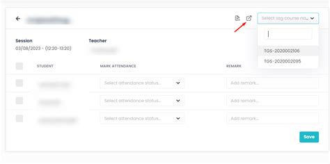 How To Take Digital Attendance Flavor