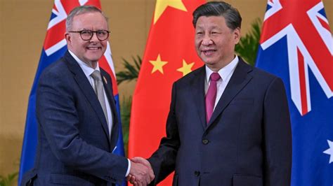 មេដឹកនាំ អូស្ត្រាលី និង ចិន ជួប ពិភាក្សា គ្នា នៅ ក្រៅ កិច្ច ប្រជុំ នៃ ក្រុម ប្រទេស G 20