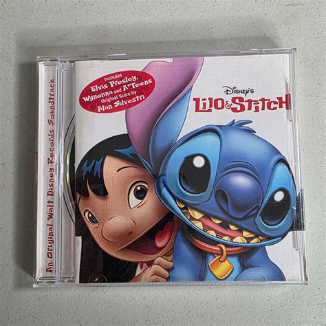 Disney Lilo And Stitch Original Soundtrack By Lilo And Stitch Ost Cd