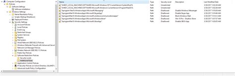 Active Directory Unable To Disable Microsoft Store In Domain