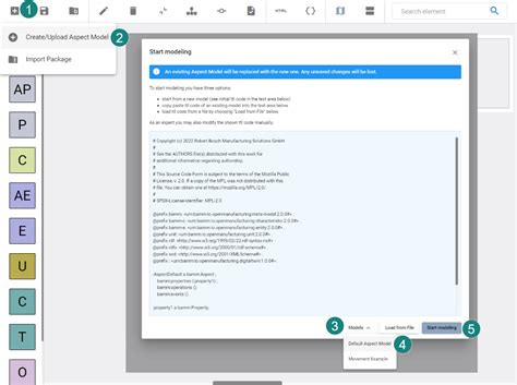 Create A New Aspect Model Bosch Semantic Stack Documentation
