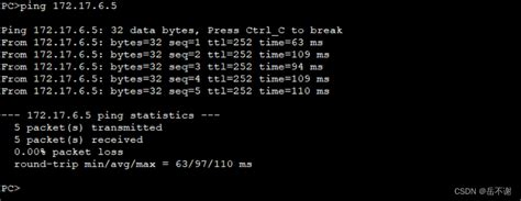 基于ensp的校园网规划与设计 网络 岳不谢 Gitcode 开源社区