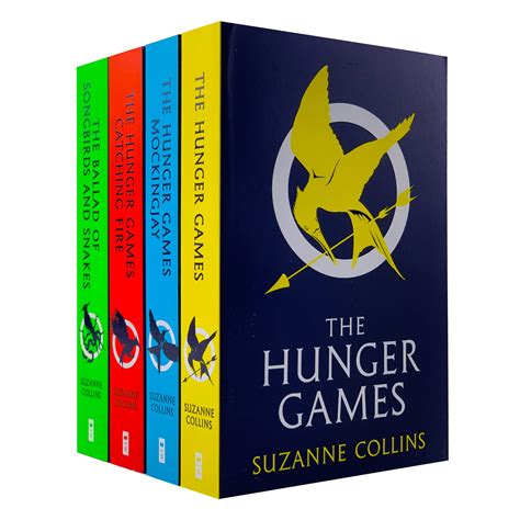 Buy The Hunger Games 4 Books Collection Set By Suzanne Collins The Hunger Games Catching Fire