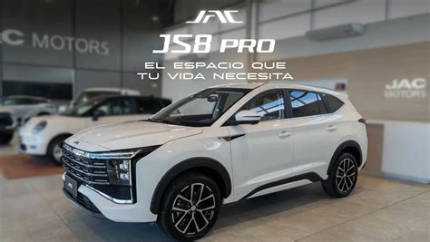 ¡conocé El Jac Js8 Pro Milan Motors