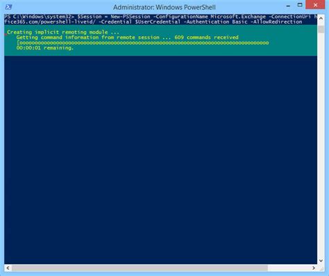 How To Connect Exchange Online To Windows PowerShell