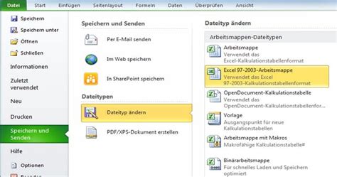 Excel Kompatibilitätsmodus Xlsx Als Xls Speichern
