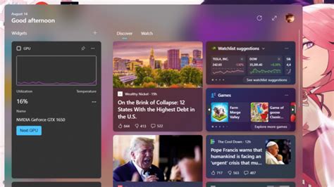 Windows 11 Adds A New Option To Permanently Pin Widgets Board