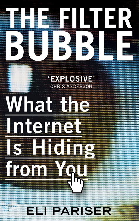 The Filter Bubble By Eli Pariser Penguin Books Australia