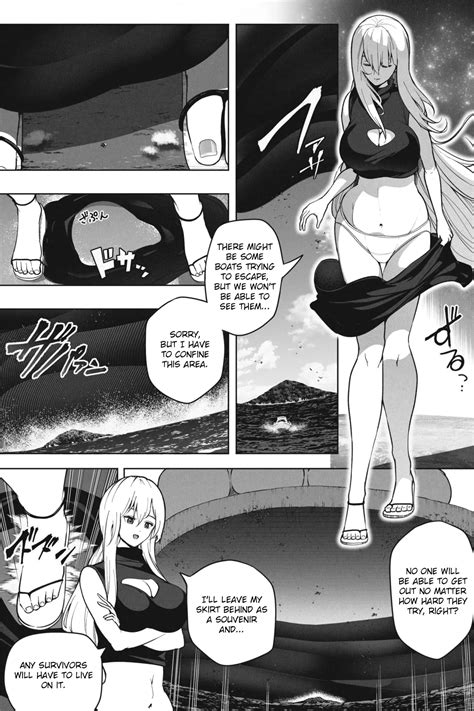 If A Super Giant Girl Comes To Stay On A Small Island Page 13