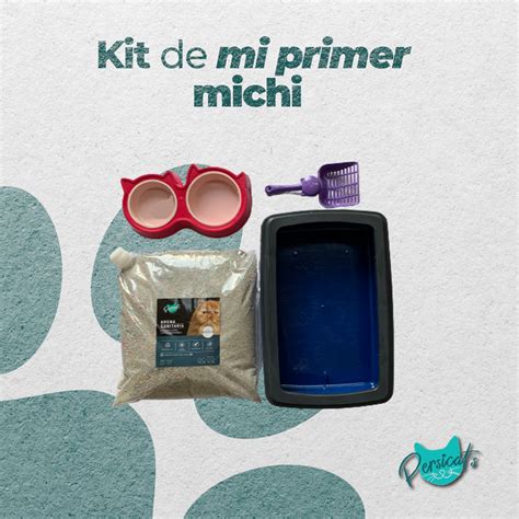 Kit Mi Primer Michi Persicats