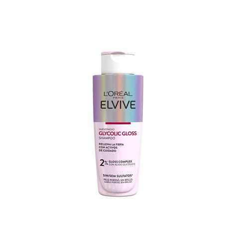 Buy Loréal Paris Elvive Glycolic Gloss Shampoo 200ml · Fiji