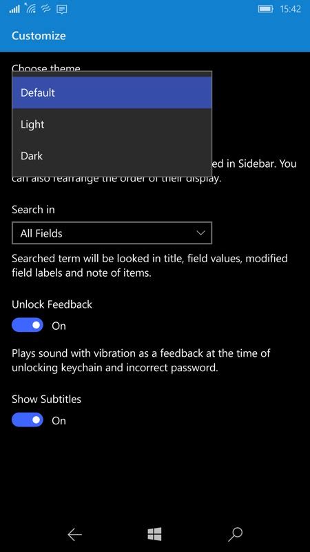 Enpass Uwp Review All About Windows Phone