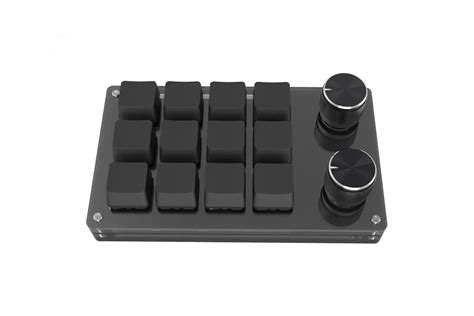 Ultra Budget Button Box Programmable Mini Keyboard Simracing Pc