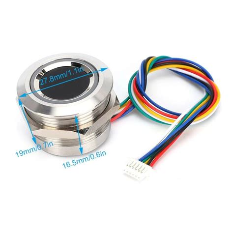 R503 Fingerprint Module Capacitive Fingerprint Sensor With Uart R503 Fingerprint Module Capacitive Fingerprint Sensor With Uart