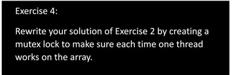 solved exercise 1 the following c program creates 10