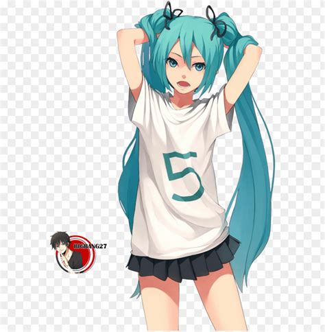 Hatsune Miku Png Koleksi Gambar