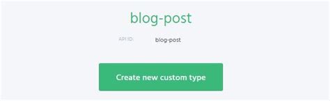 how to create a blog with nuxt js and prismic