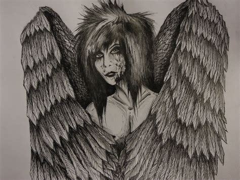 Angels Pencil Drawing At Getdrawings Free Download