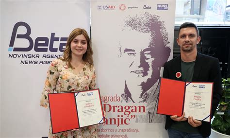 Uručene Nagrade Dobitnicima Konkursa Za Medijsku Pismenost Dragan Janjić” Nuns