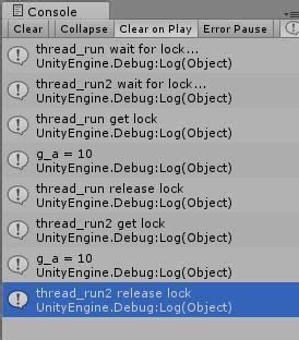 关于Unity中协程多线程线程锁www网络类的使用 杭者 博客园