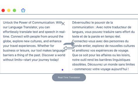 Språkoversetter Oversett Tekst Med Ai Transmonkey