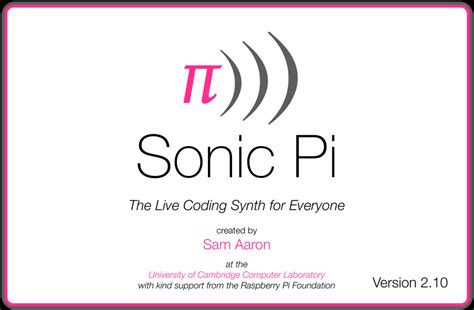Sonic Pi Et Le Code Devint Musique Geekzonefr