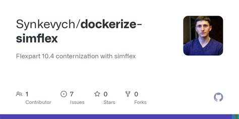 Github Synkevychdockerize Simflex Flexpart 104 Conternization With Simflex